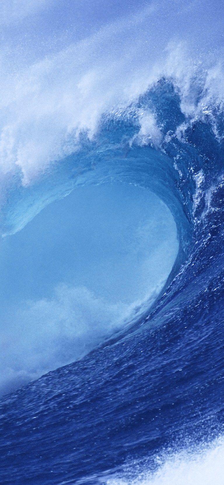 Blue Wave Wallpapers - Top Free Blue Wave Backgrounds - WallpaperAccess