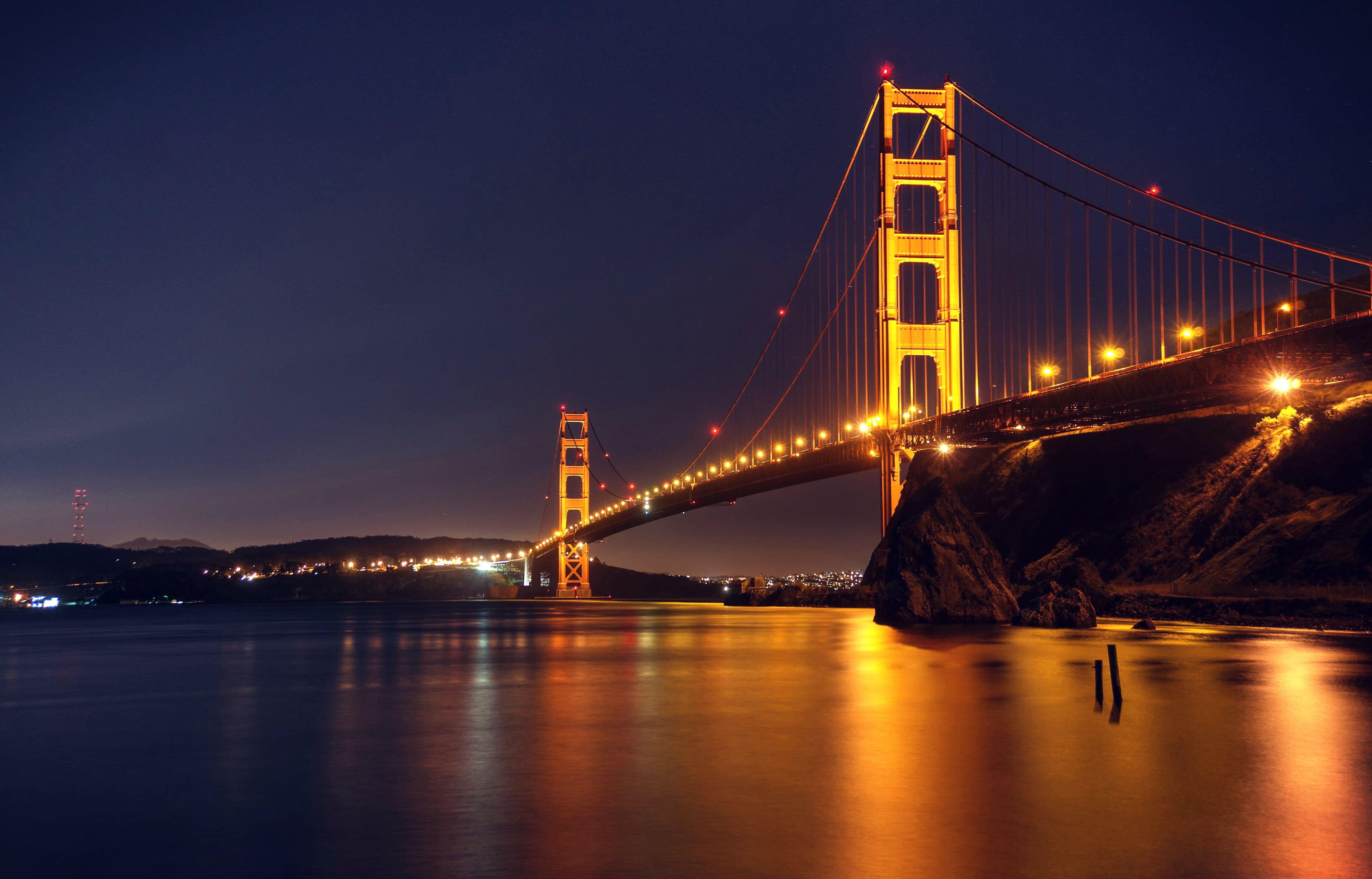 Golden Gate Bridge Night Wallpapers Top Free Golden Gate Bridge Night Golden Gate Bridge Night Wallpapers Top Free Golden Gate Bridge Night