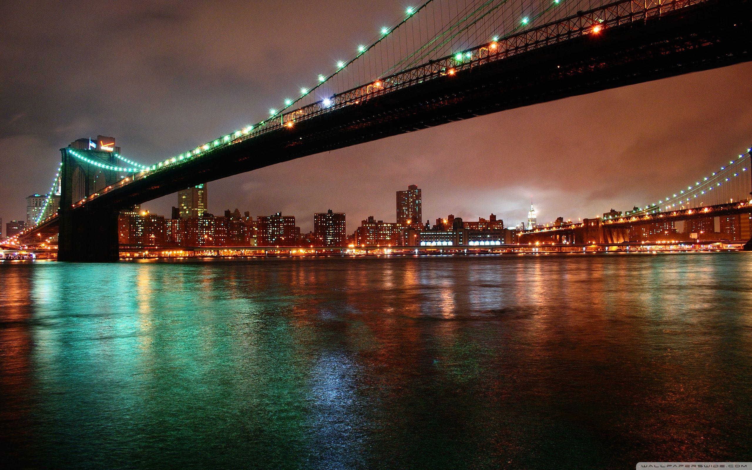 Bridge Night Wallpapers - Top Free Bridge Night Backgrounds ...