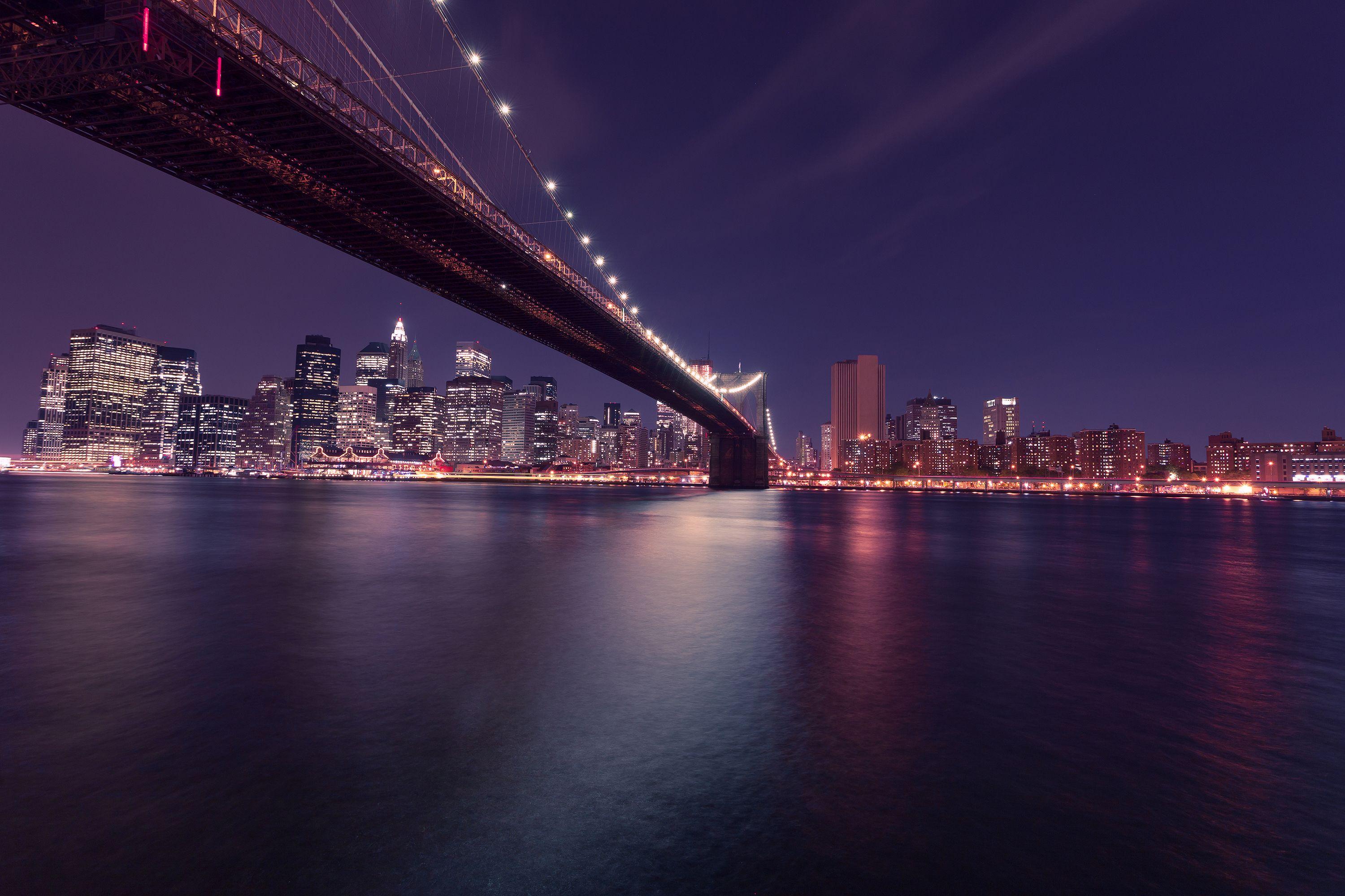 Bridge Night Wallpapers - Top Free Bridge Night Backgrounds ...