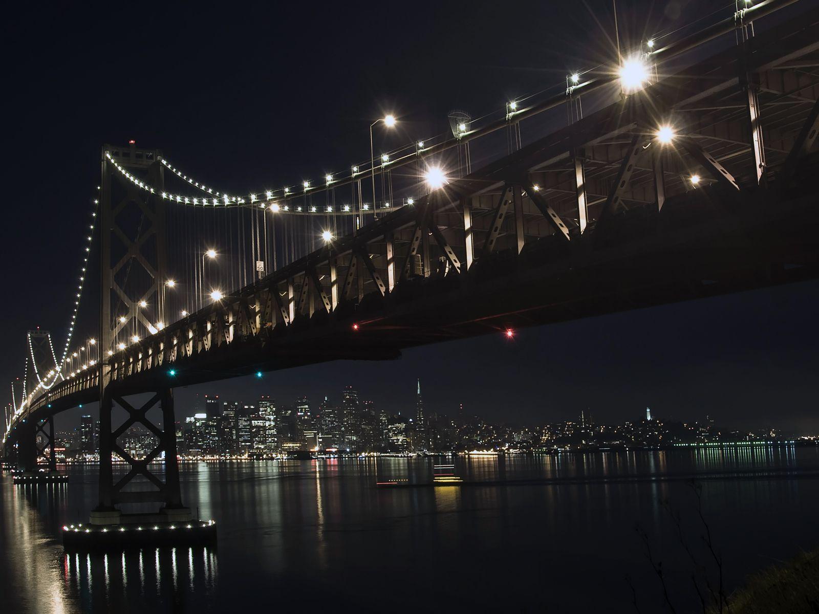 Bridge Night Wallpapers - Top Free Bridge Night Backgrounds ...
