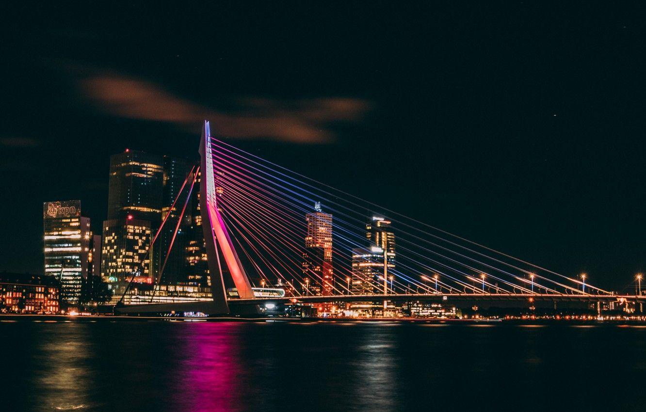 Bridge Night Wallpapers - Top Free Bridge Night Backgrounds ...