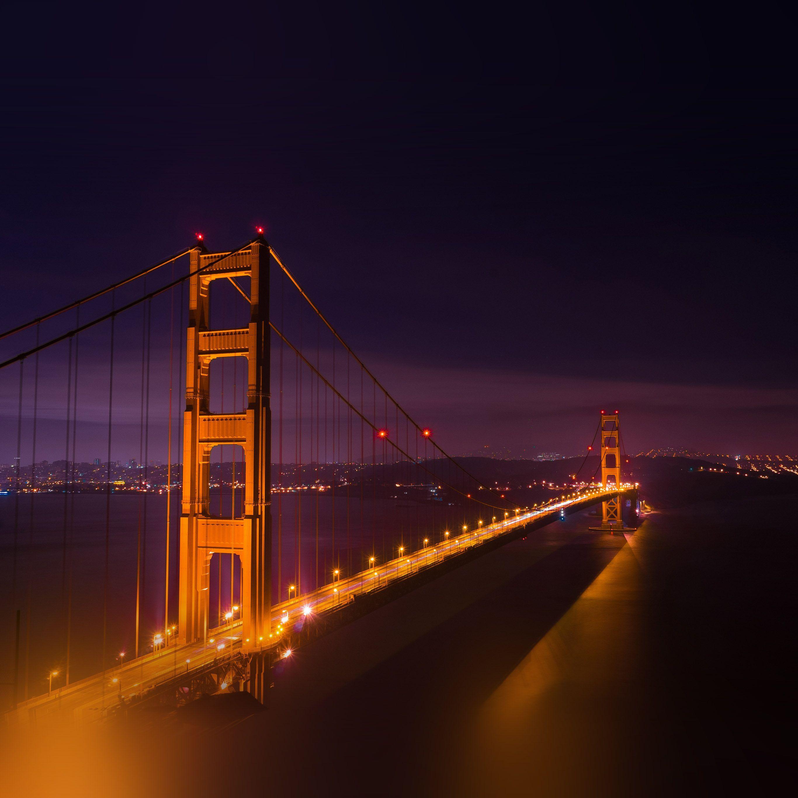 Bridge Night Wallpapers - Top Free Bridge Night Backgrounds ...