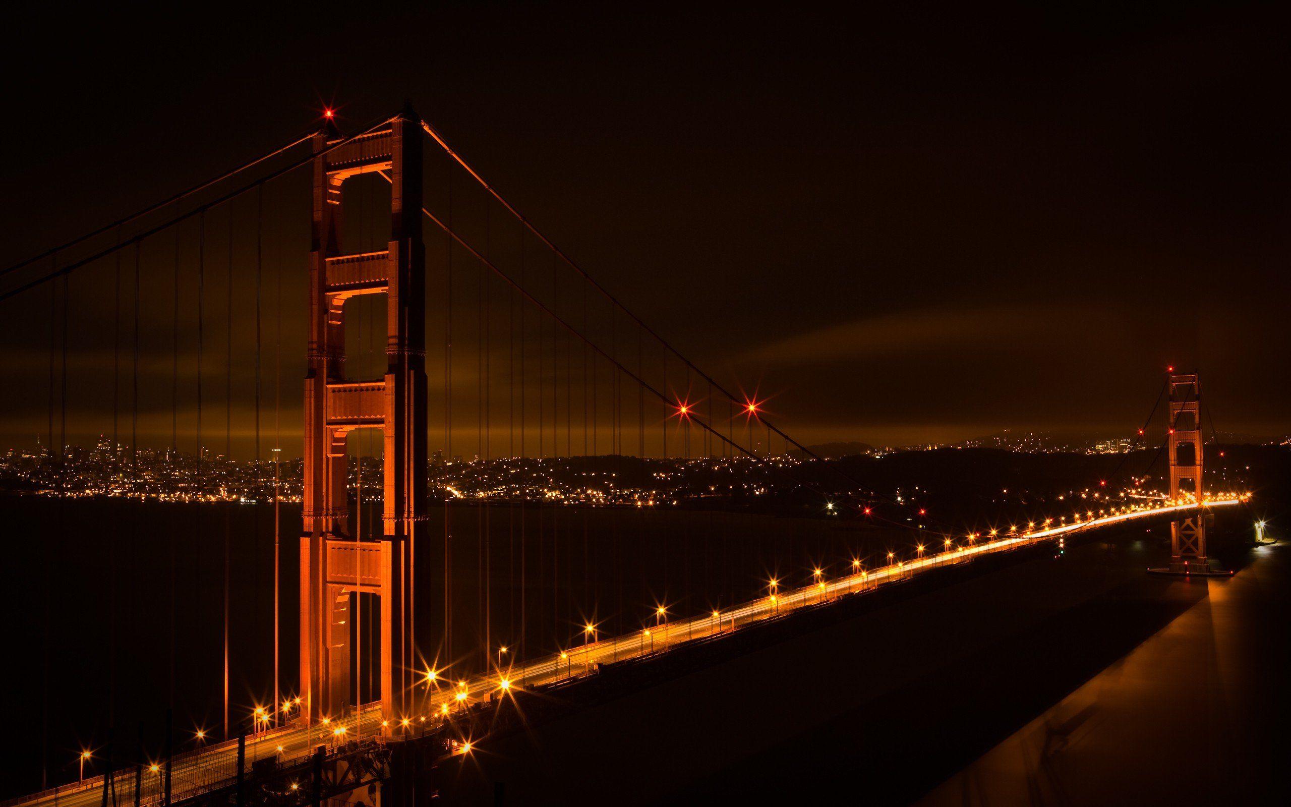 Bridge Night Wallpapers - Top Free Bridge Night Backgrounds ...