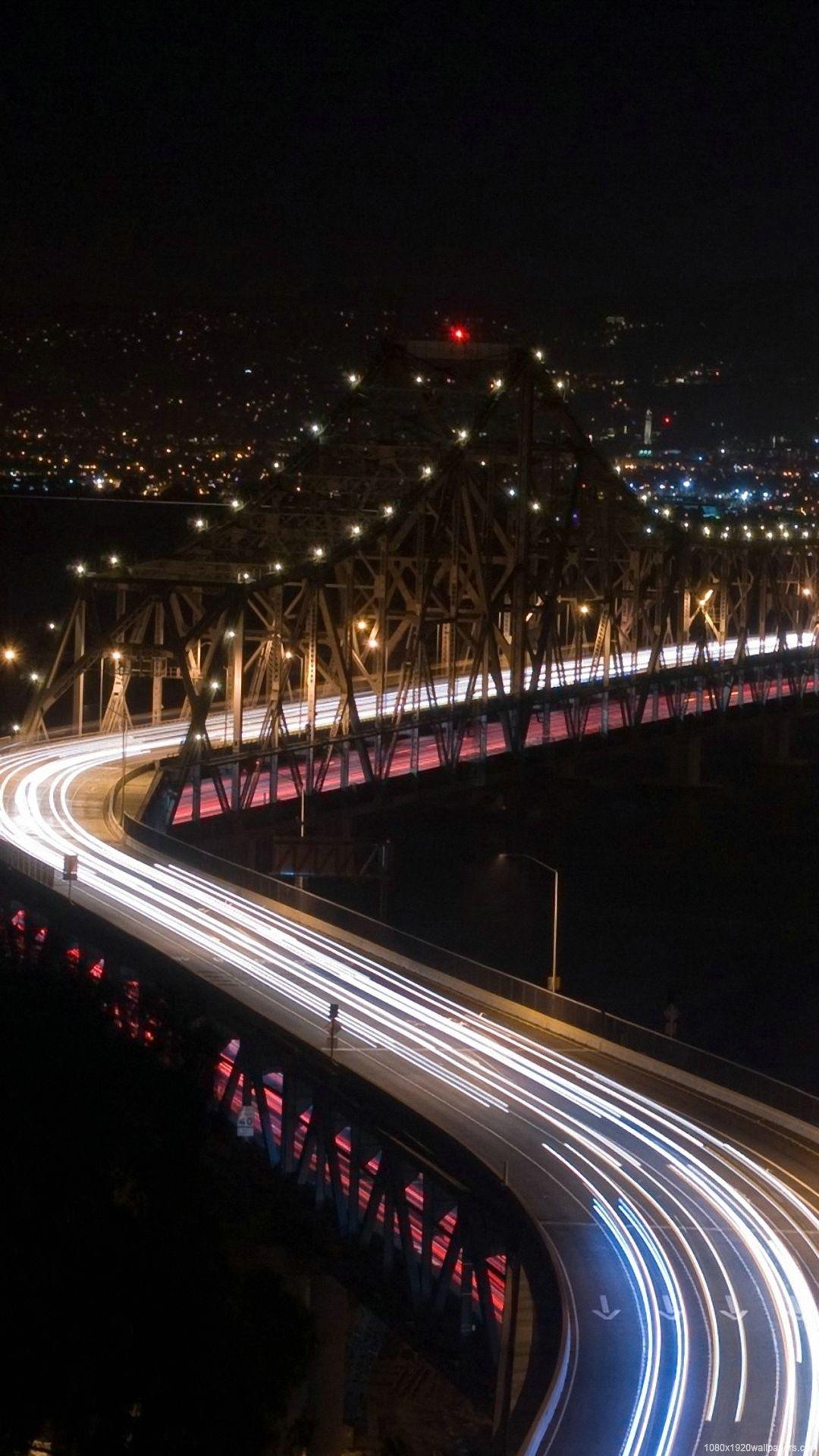 Bridge Night Wallpapers - Top Free Bridge Night Backgrounds ...