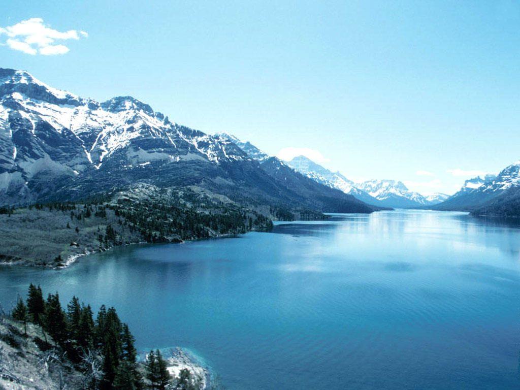Snow Lake Wallpapers - Top Free Snow Lake Backgrounds - WallpaperAccess