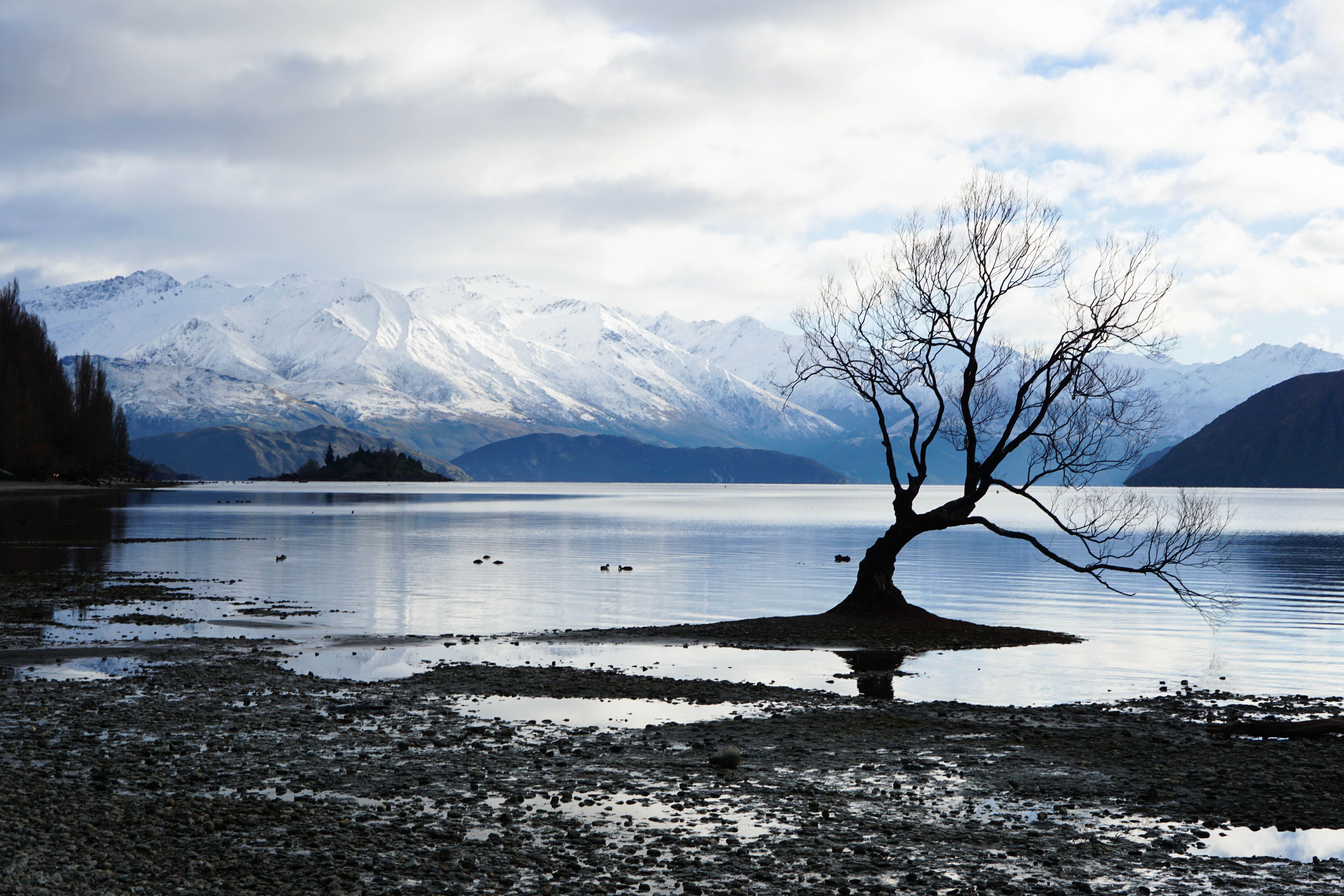 Snow Lake Wallpapers - Top Free Snow Lake Backgrounds - WallpaperAccess