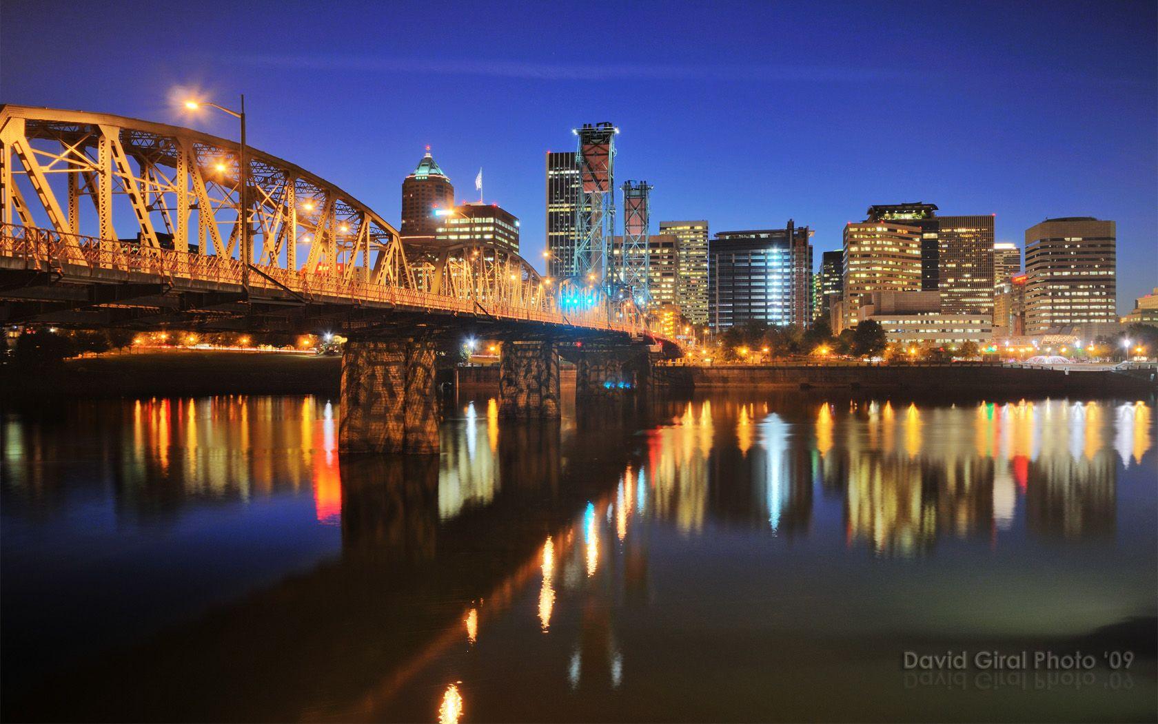 Portland Skyline Wallpapers - Top Free Portland Skyline Backgrounds ...