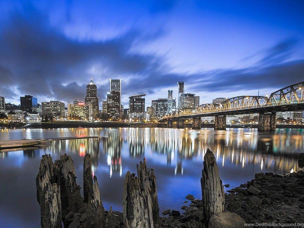 Portland Skyline Wallpapers - Top Free Portland Skyline Backgrounds ...