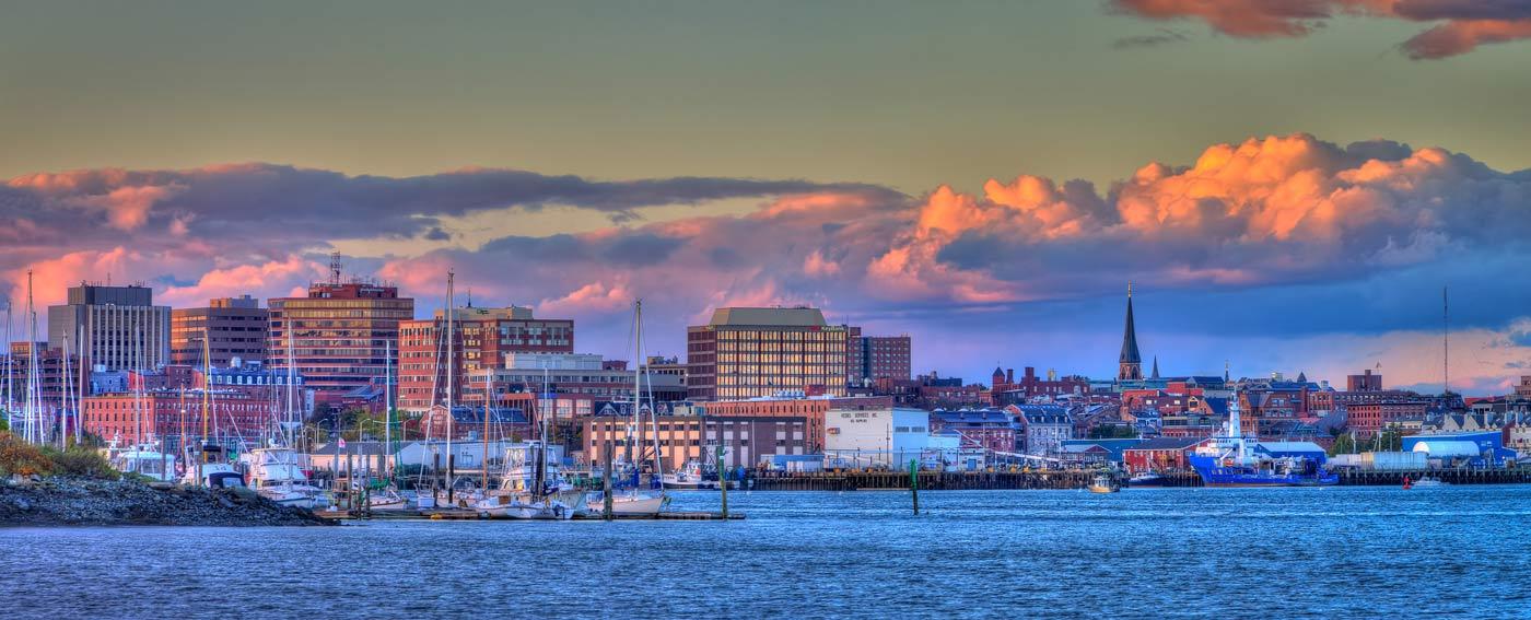 Portland Skyline Wallpapers - Top Free Portland Skyline Backgrounds ...