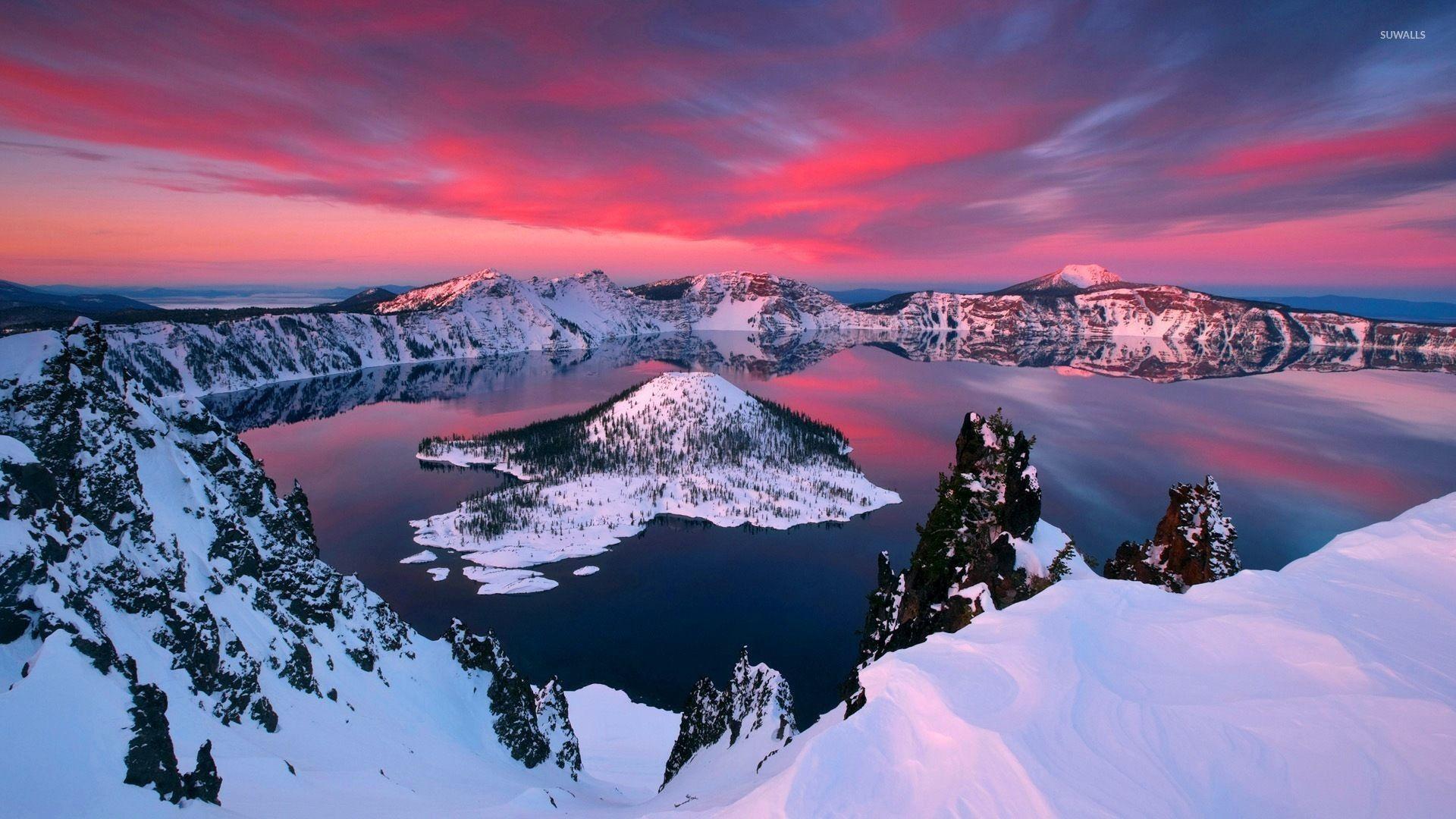 Snow Lake Wallpapers - Top Free Snow Lake Backgrounds - WallpaperAccess