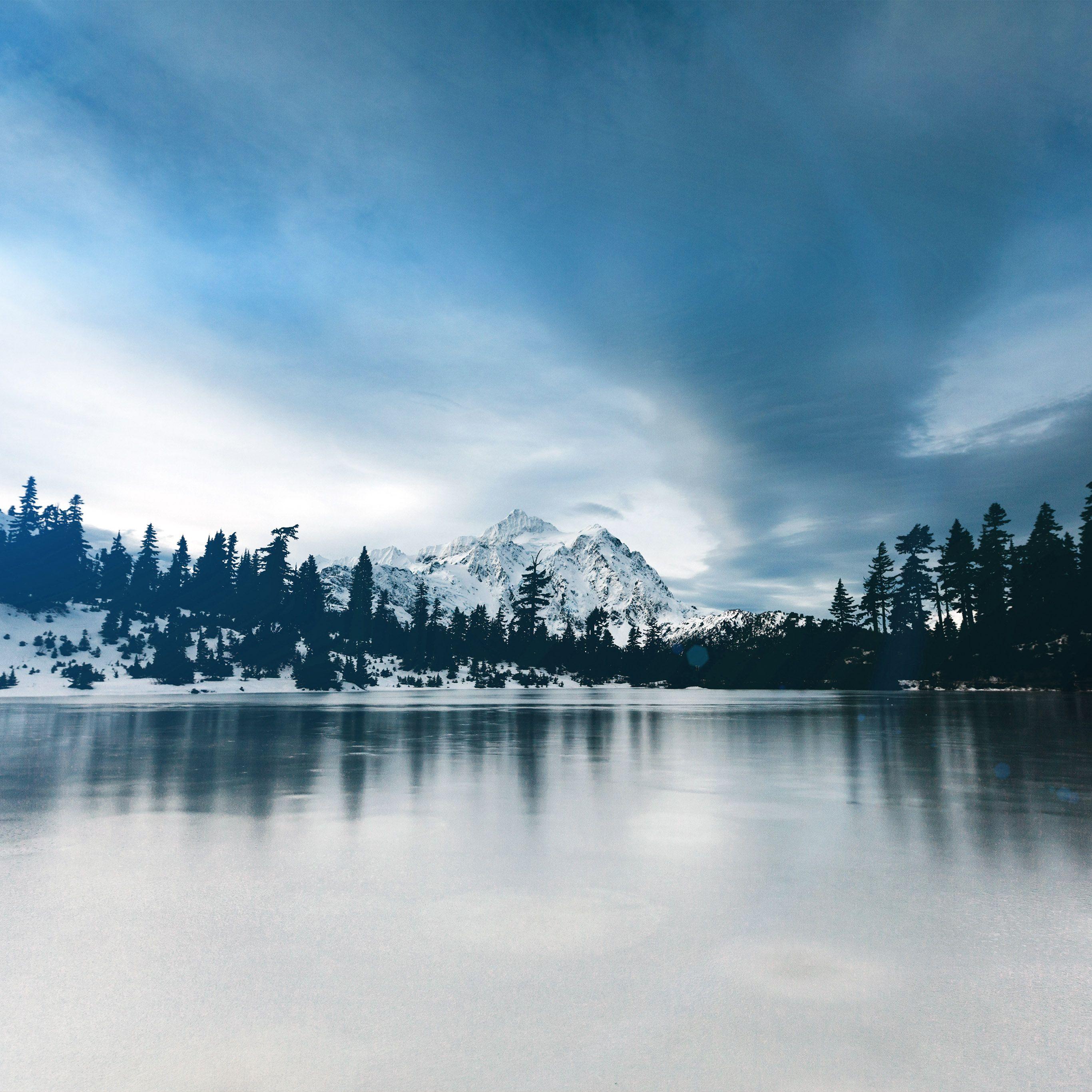 Snow Lake Wallpapers - Top Free Snow Lake Backgrounds - WallpaperAccess