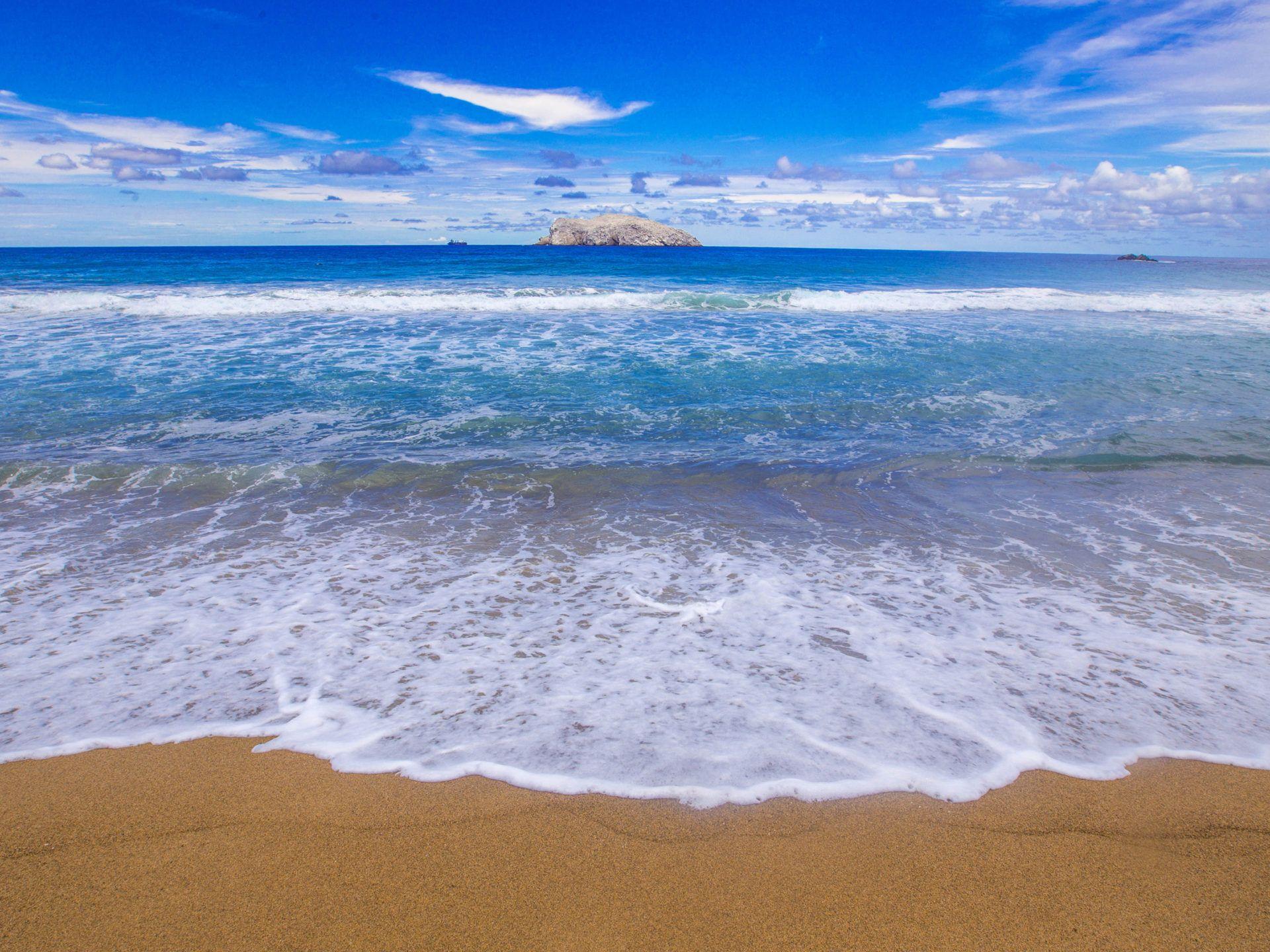 Ocean Waves HD Desktop Wallpapers - Top Free Ocean Waves HD Desktop ...