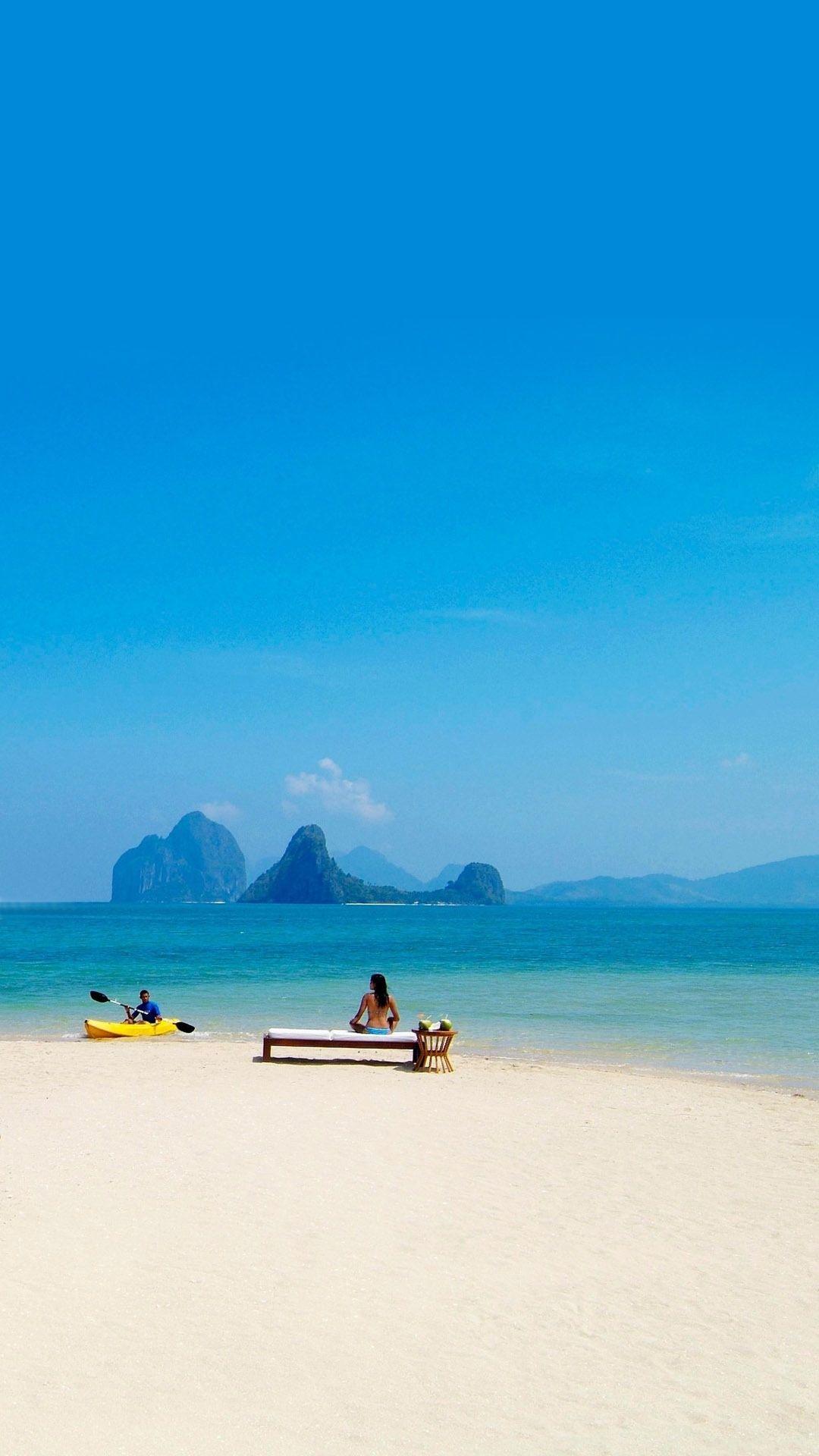 White Beach Wallpapers - Top Free White Beach Backgrounds - WallpaperAccess