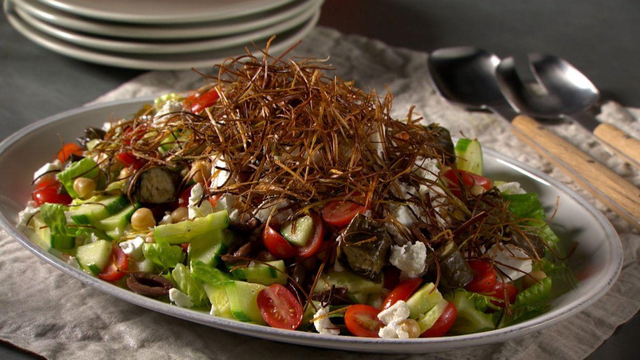 Greek Food Wallpapers - Top Free Greek Food Backgrounds - WallpaperAccess