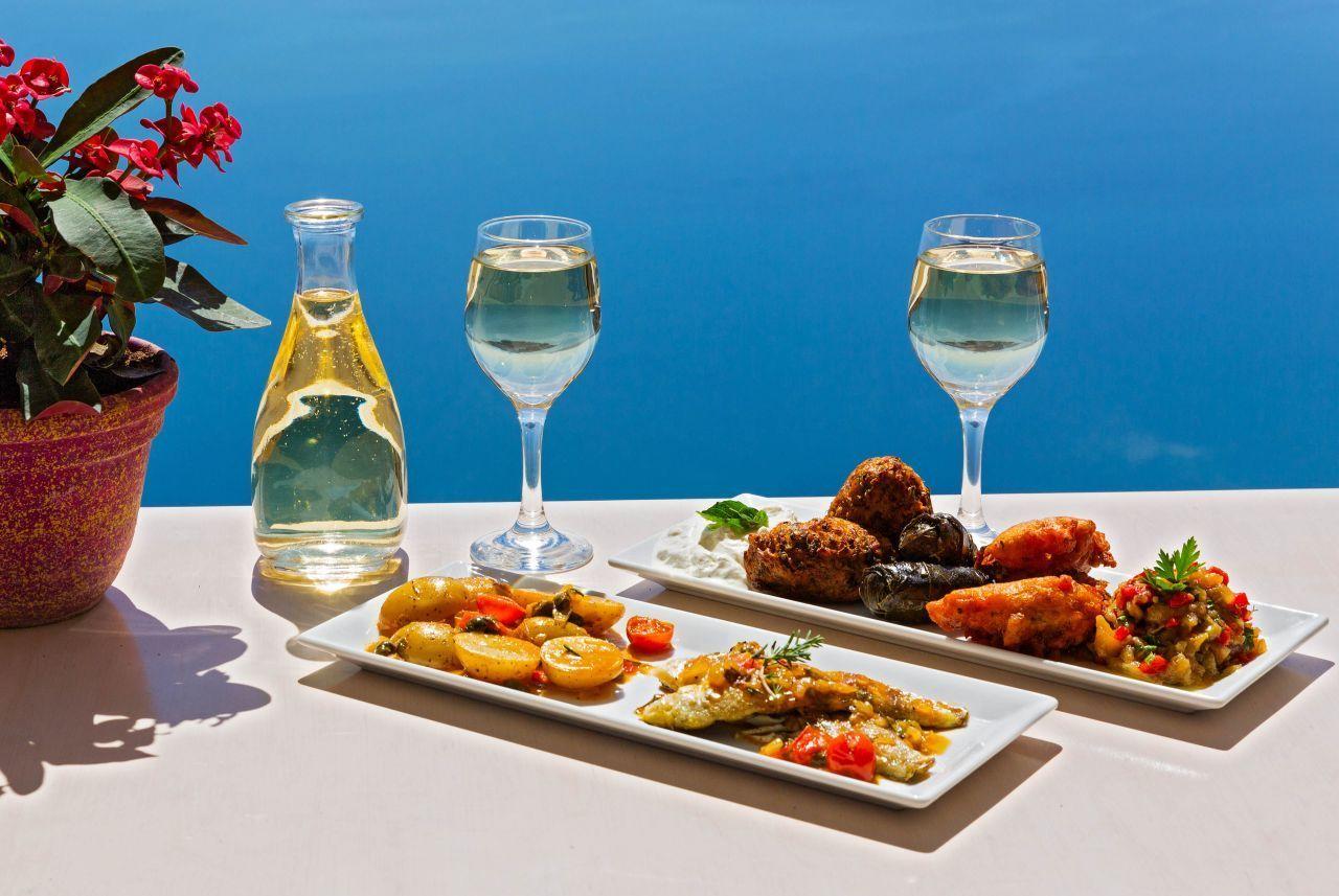 Greek Food Wallpapers - Top Free Greek Food Backgrounds - WallpaperAccess