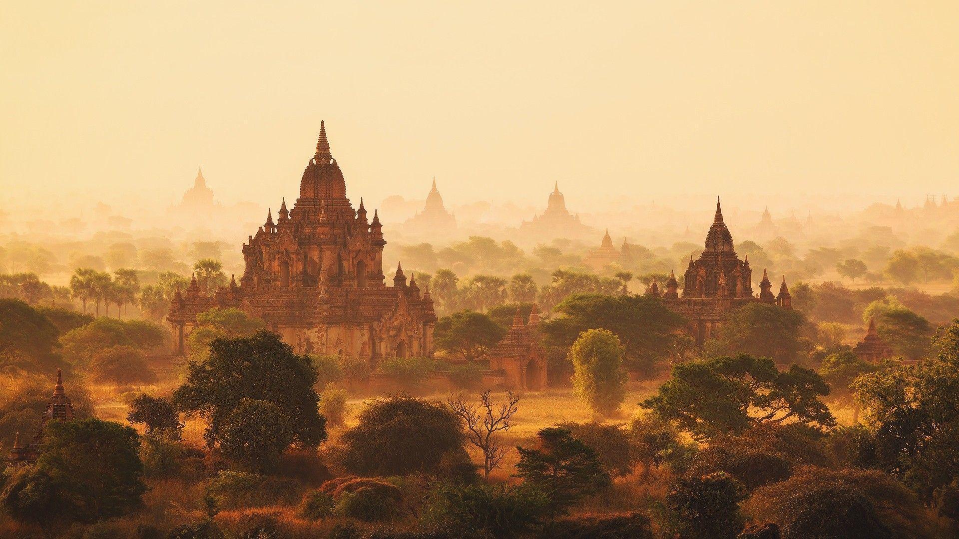 Bagan Wallpapers - Top Free Bagan Backgrounds - WallpaperAccess