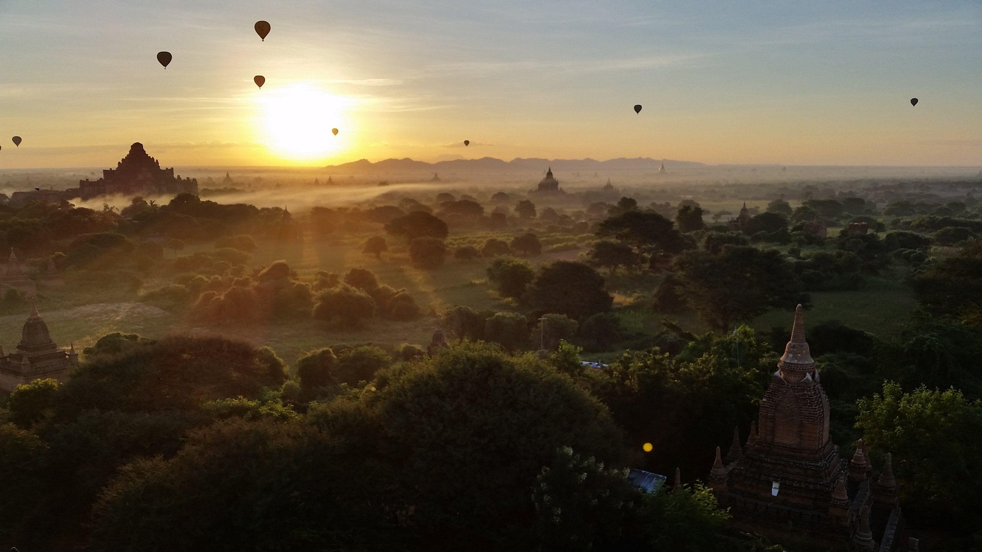 Bagan Wallpapers - Top Free Bagan Backgrounds - WallpaperAccess