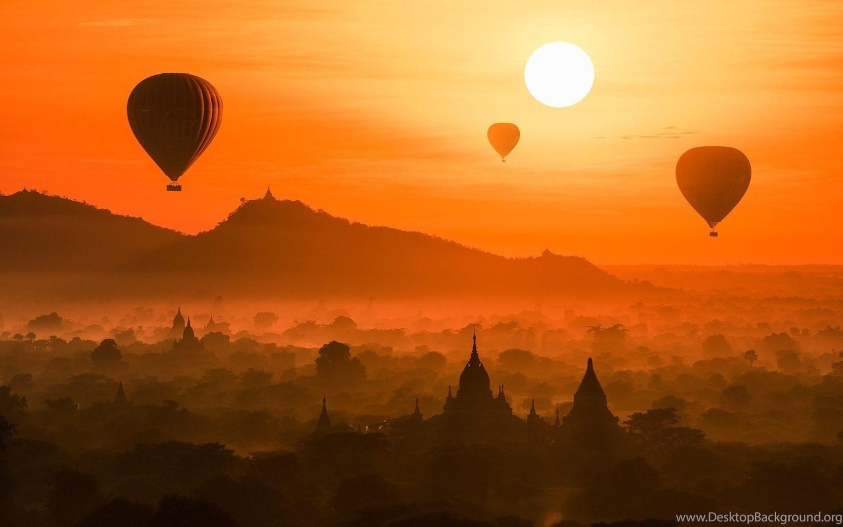 Bagan Wallpapers - Top Free Bagan Backgrounds - WallpaperAccess