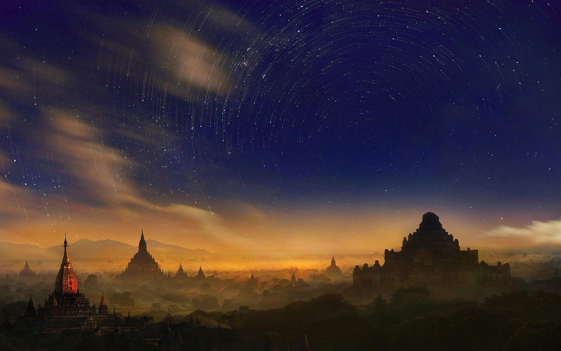 Bagan Wallpapers - Top Free Bagan Backgrounds - WallpaperAccess