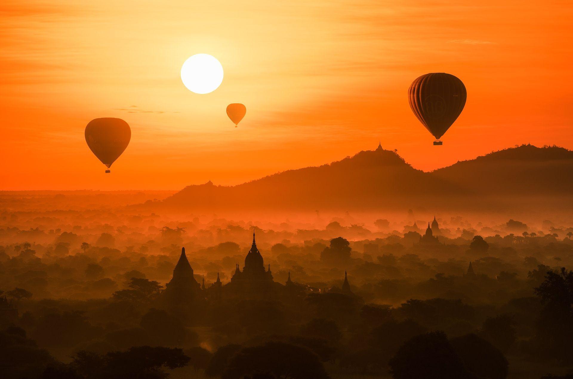 Bagan Wallpapers - Top Free Bagan Backgrounds - WallpaperAccess