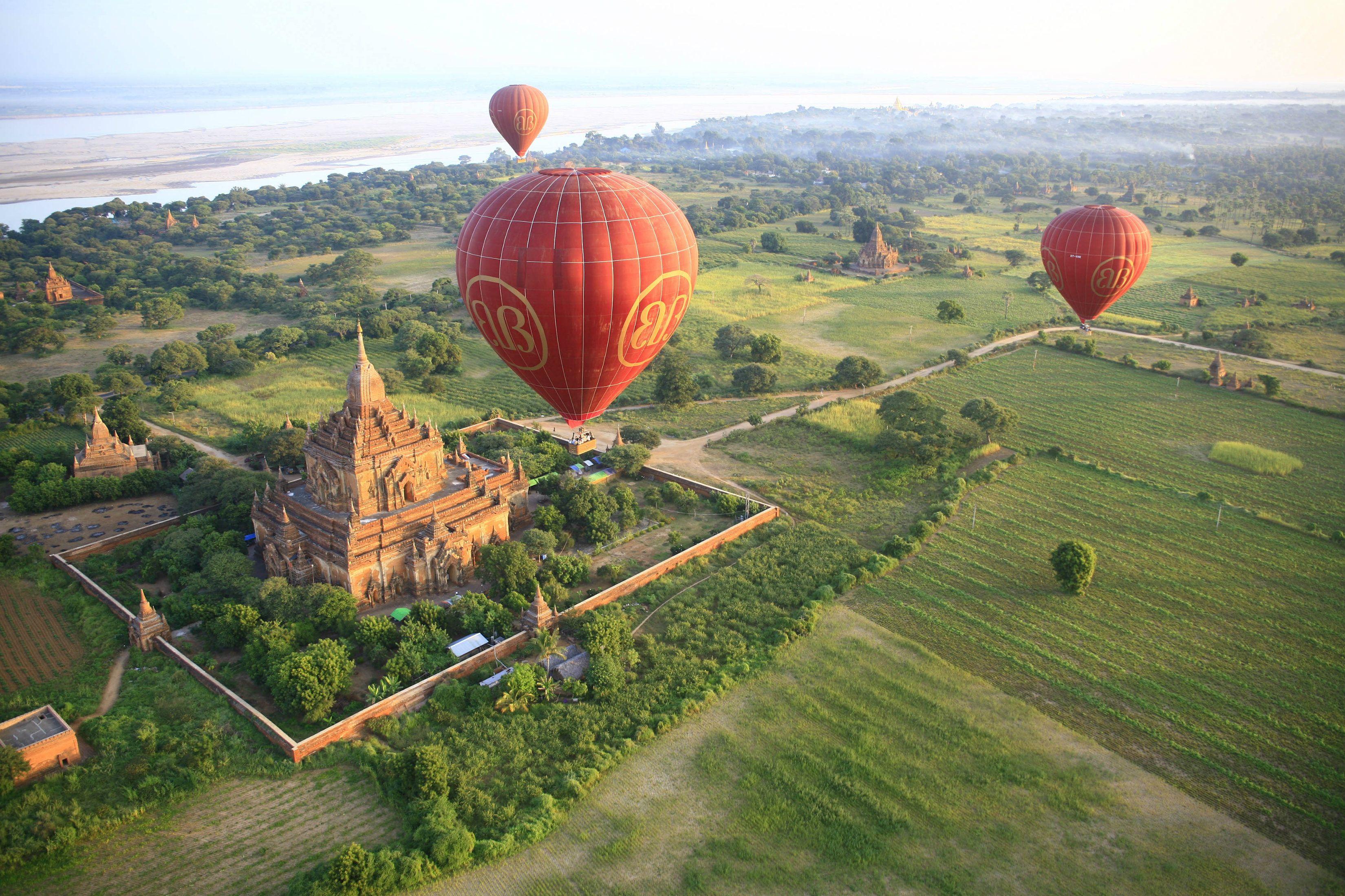 Bagan Wallpapers - Top Free Bagan Backgrounds - WallpaperAccess