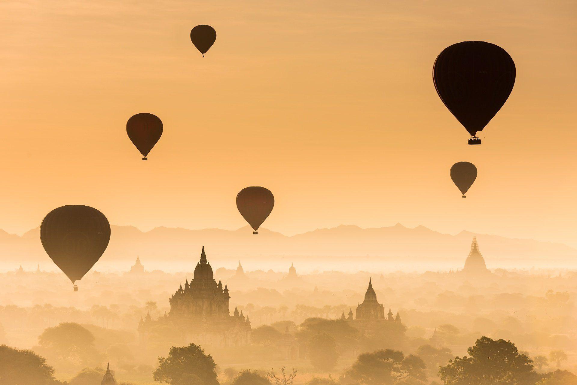 Bagan Wallpapers - Top Free Bagan Backgrounds - WallpaperAccess