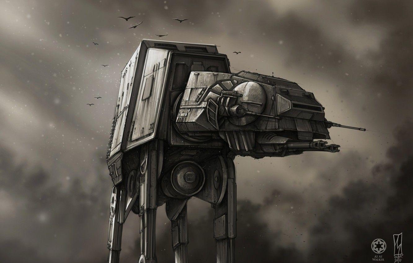 Star Wars Walker Wallpapers - Top Free Star Wars Walker Backgrounds ...