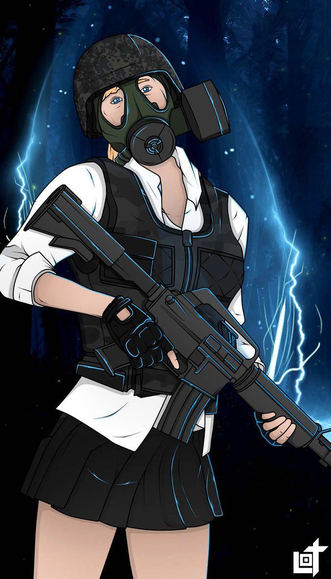 Pubg Anime Wallpapers - Top Free Pubg Anime Backgrounds - WallpaperAccess