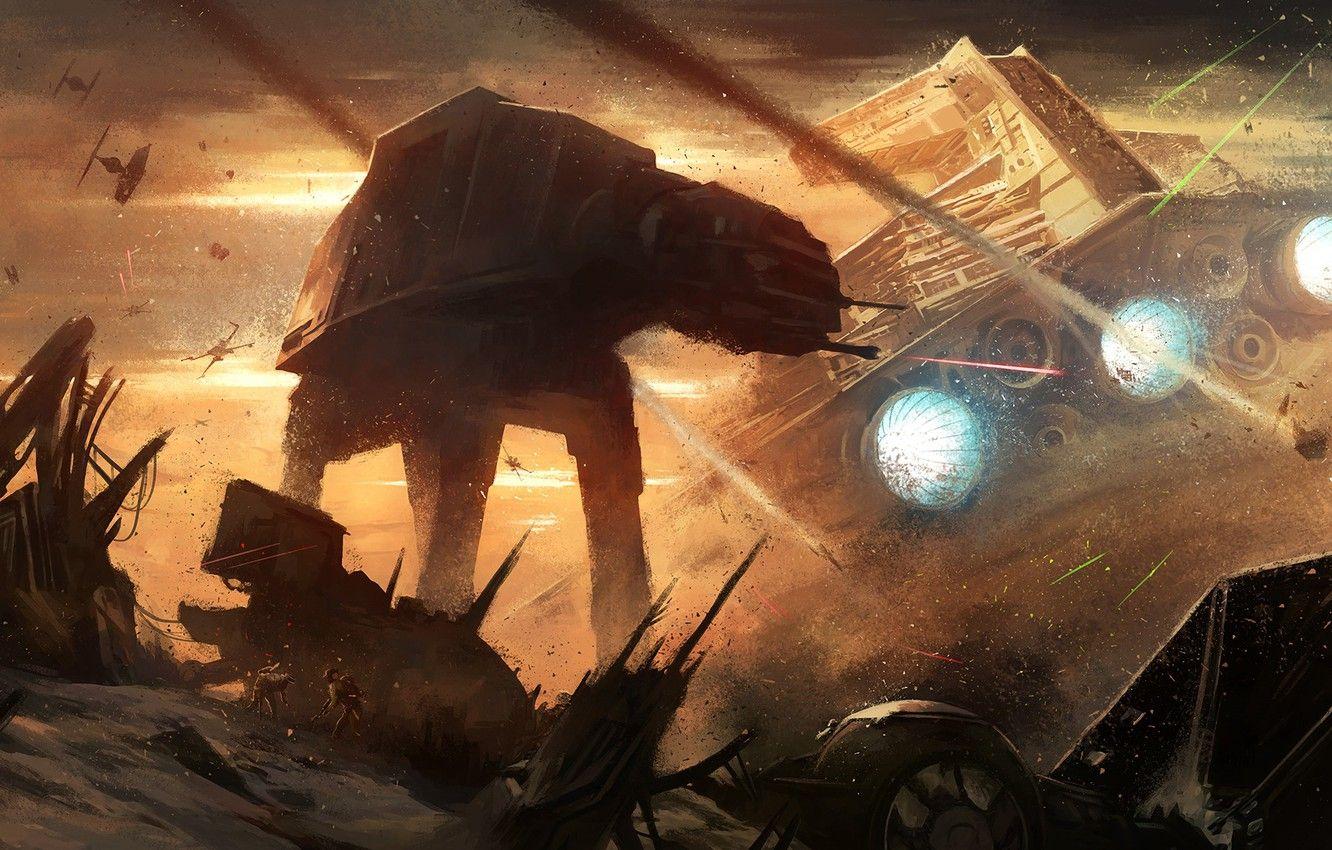 Star Wars Walker Wallpapers - Top Free Star Wars Walker Backgrounds ...