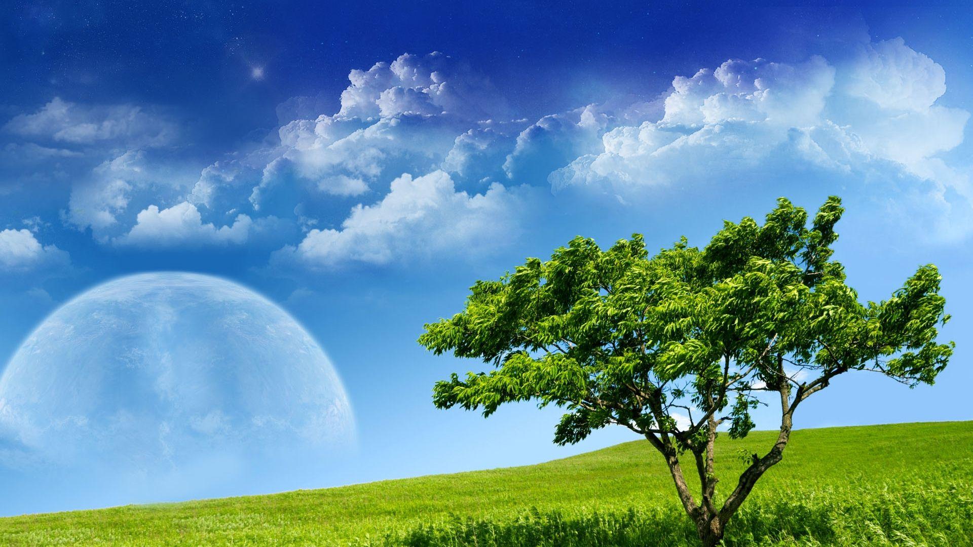 Spring Sky Wallpapers - Top Free Spring Sky Backgrounds - WallpaperAccess