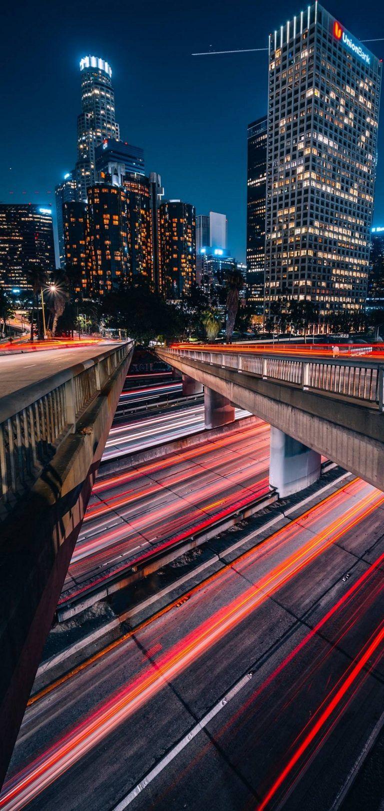 Los Angeles City Phone Wallpapers - Top Free Los Angeles City Phone ...