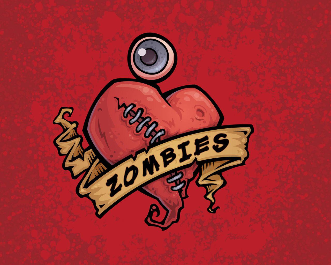 Awesome Zombie Wallpapers - Top Free Awesome Zombie Backgrounds ...