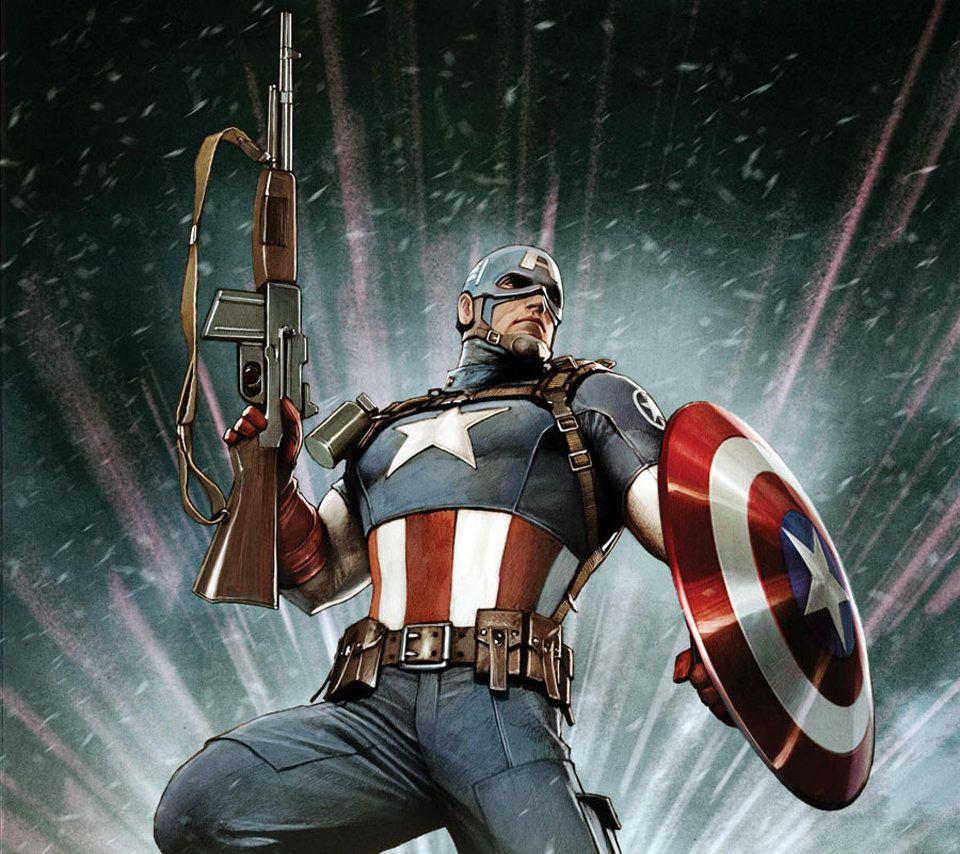 WW2 Captain America Wallpapers - Top Free WW2 Captain America ...