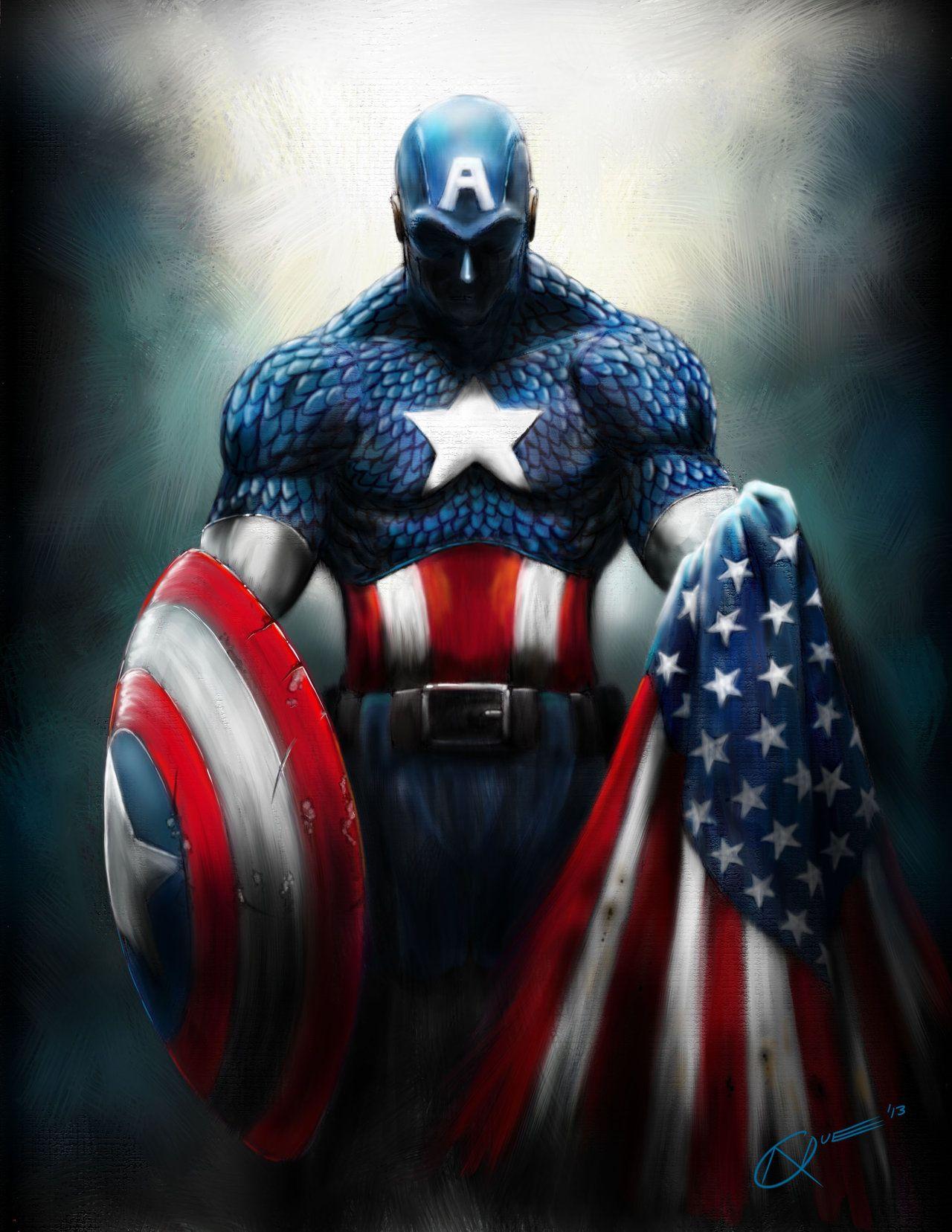 WW2 Captain America Wallpapers - Top Free WW2 Captain America ...