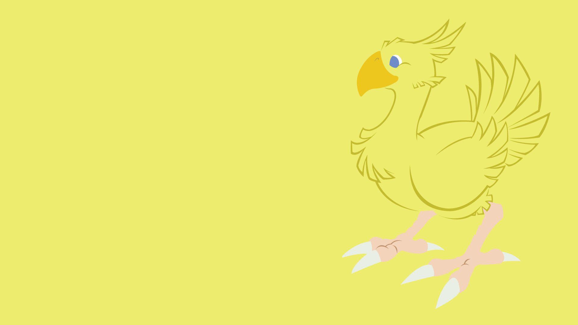 Chocobo Wallpapers - Top Free Chocobo Backgrounds - WallpaperAccess