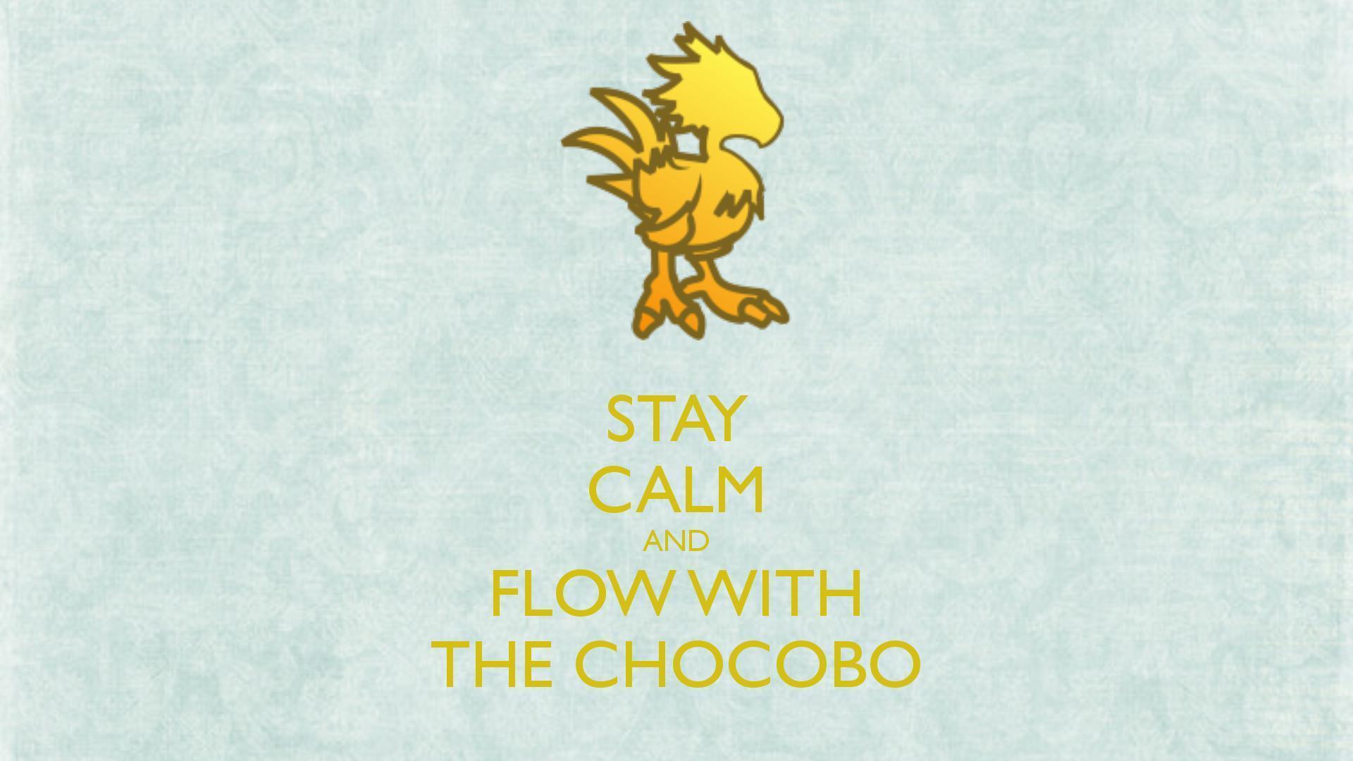 Chocobo Wallpapers - Top Free Chocobo Backgrounds - WallpaperAccess