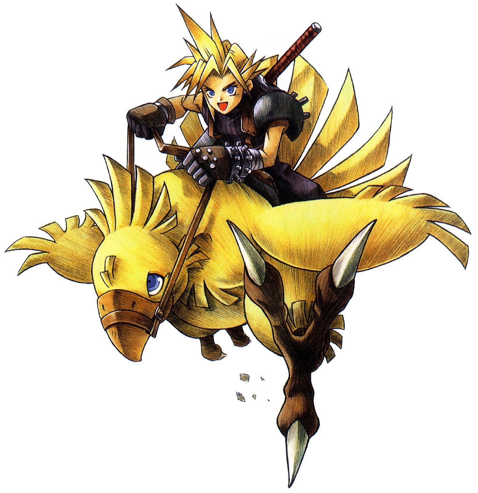 Chocobo Wallpapers - Top Free Chocobo Backgrounds - WallpaperAccess
