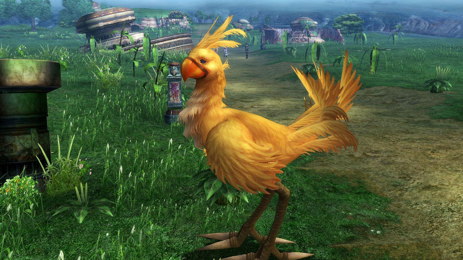Chocobo Wallpapers - Top Free Chocobo Backgrounds - WallpaperAccess
