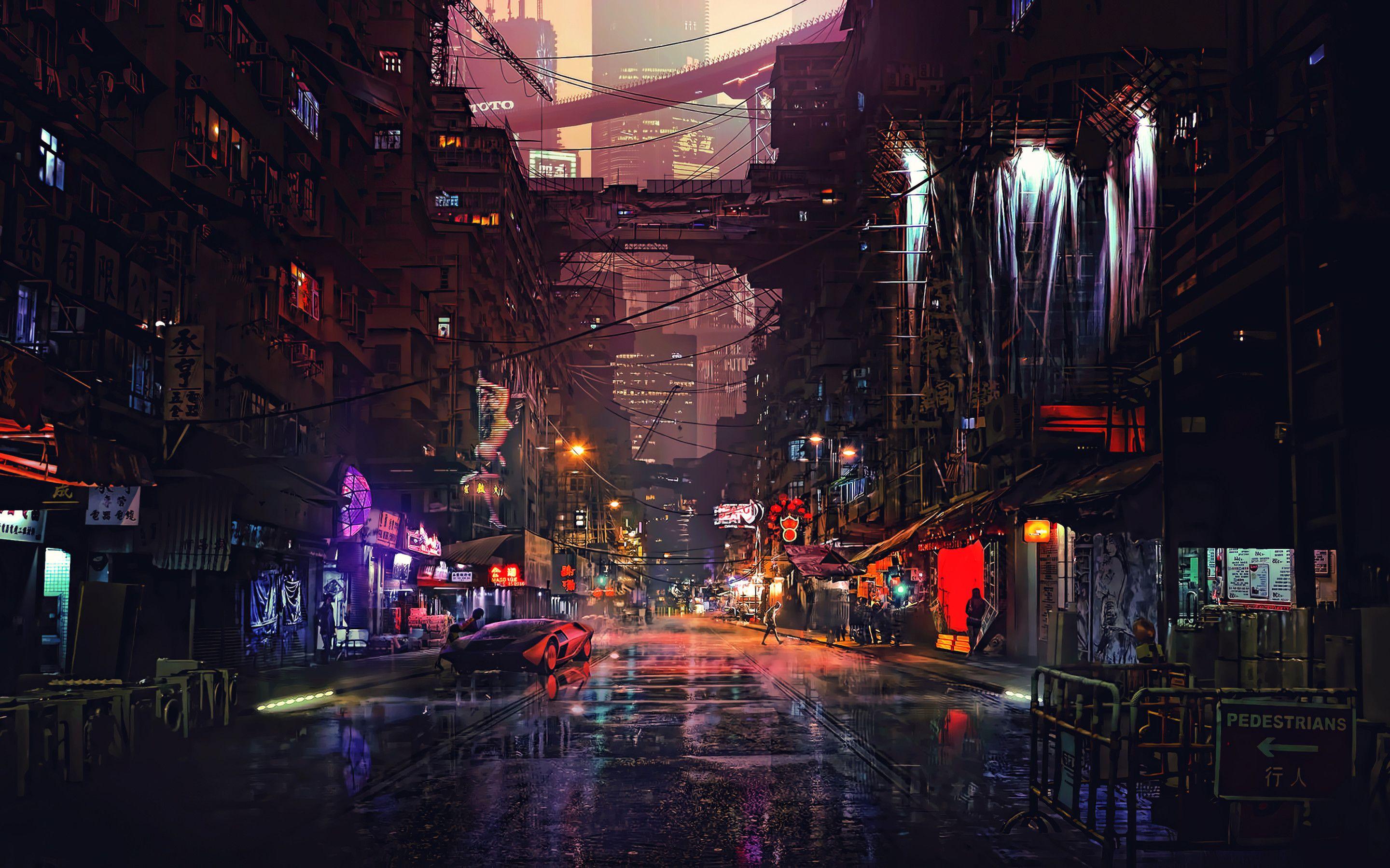 Busy Street Wallpapers - Top Free Busy Street Backgrounds - WallpaperAccess