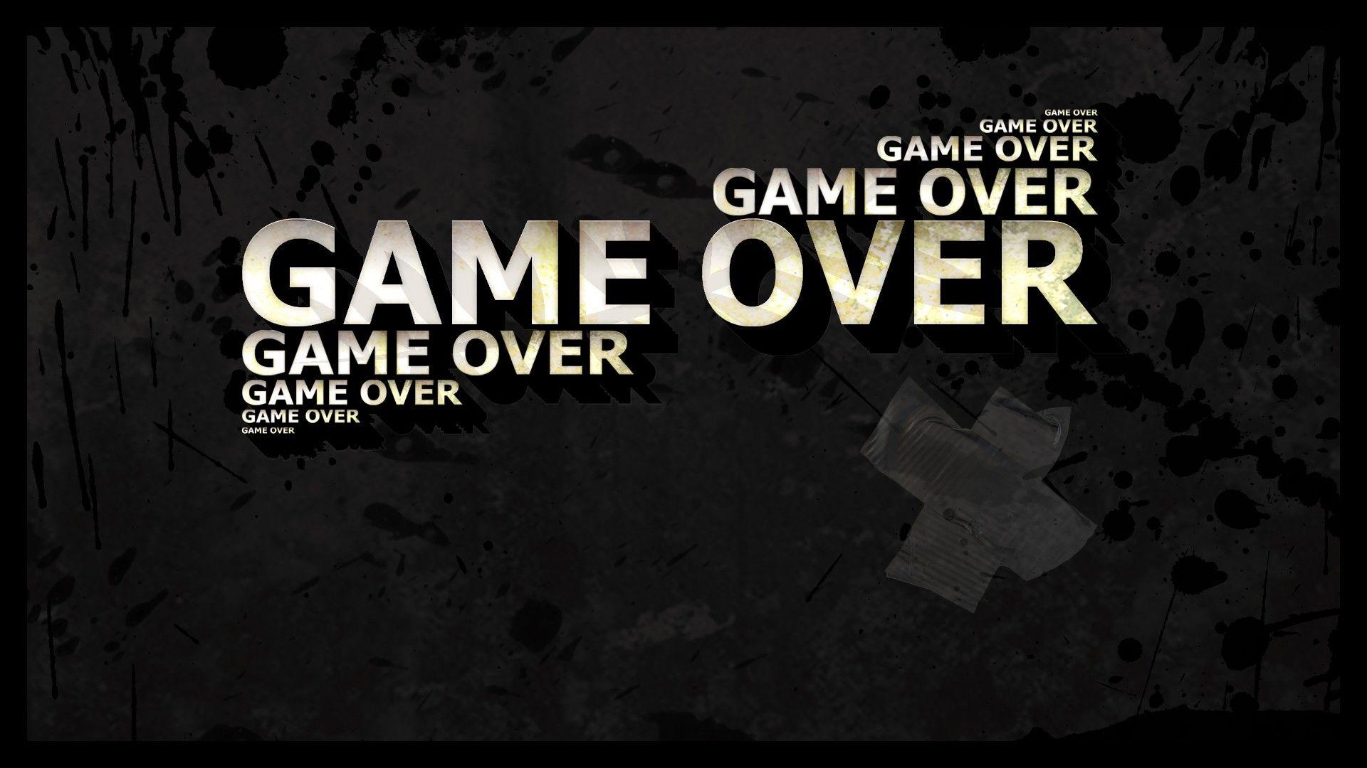 Cool Game Over Wallpapers - Top Free Cool Game Over Backgrounds ...