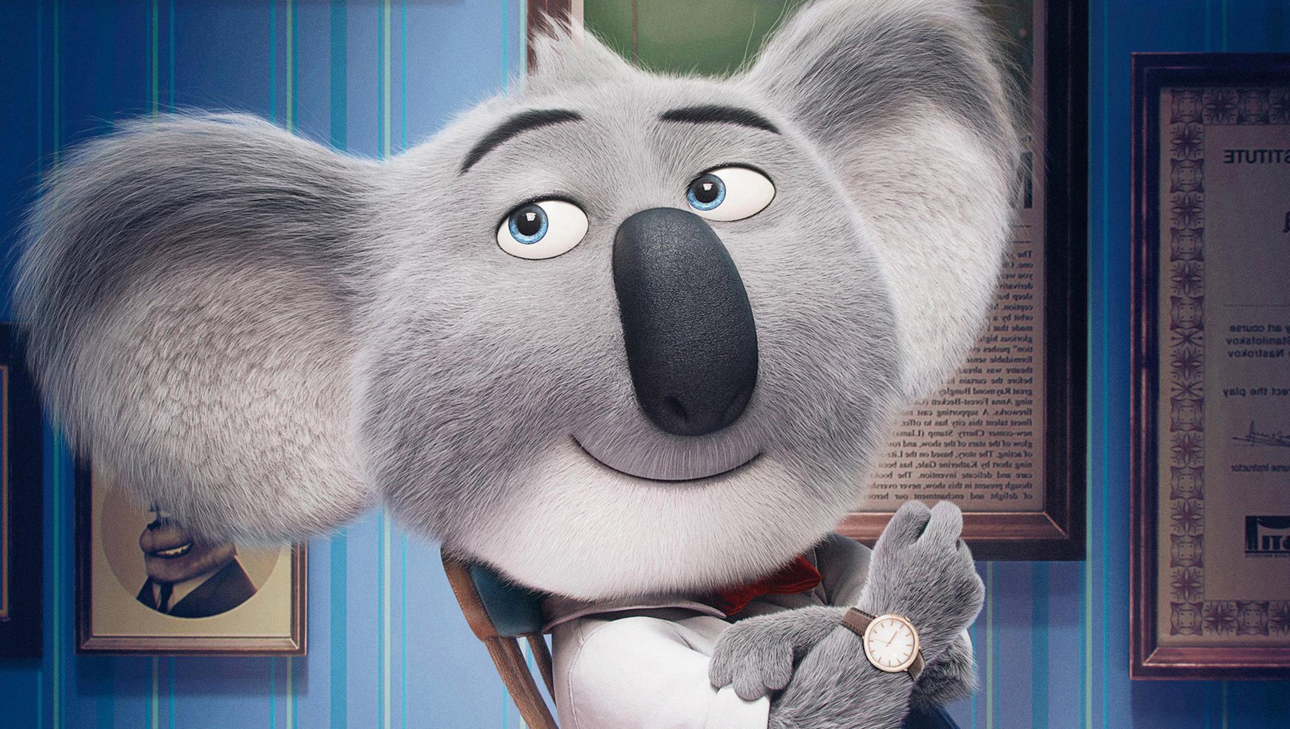 Sing Movie Wallpapers - Top Free Sing Movie Backgrounds - WallpaperAccess