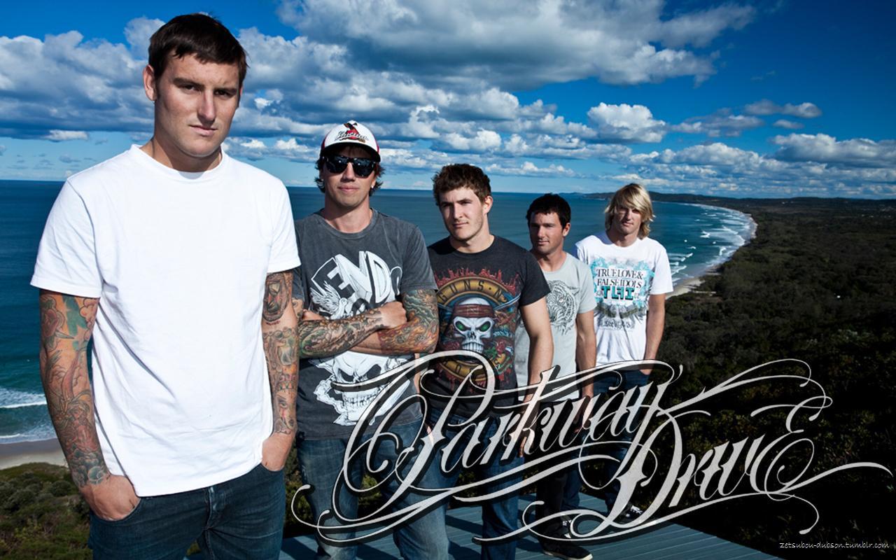 Parkway Drive Band Wallpaper