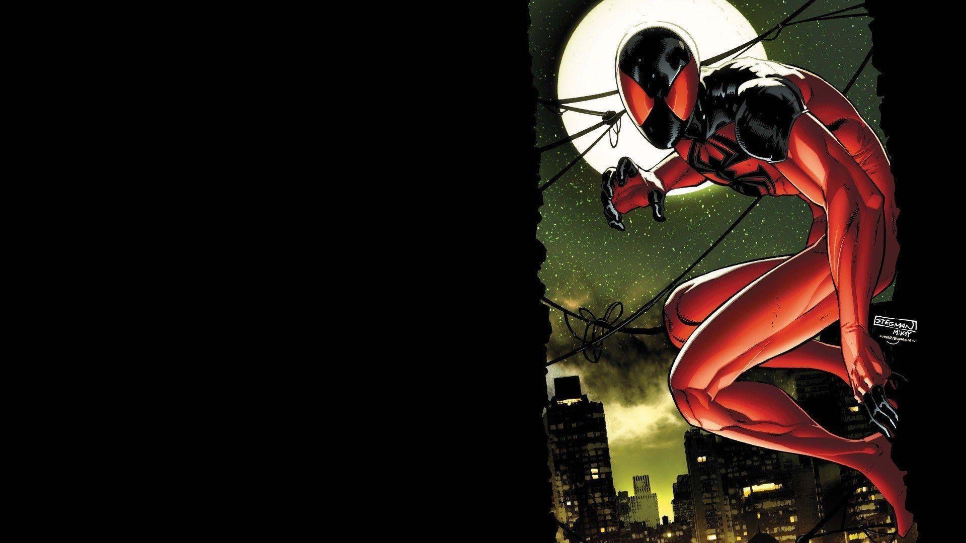 Scarlet Spider Wallpapers - Top Free Scarlet Spider Backgrounds ...