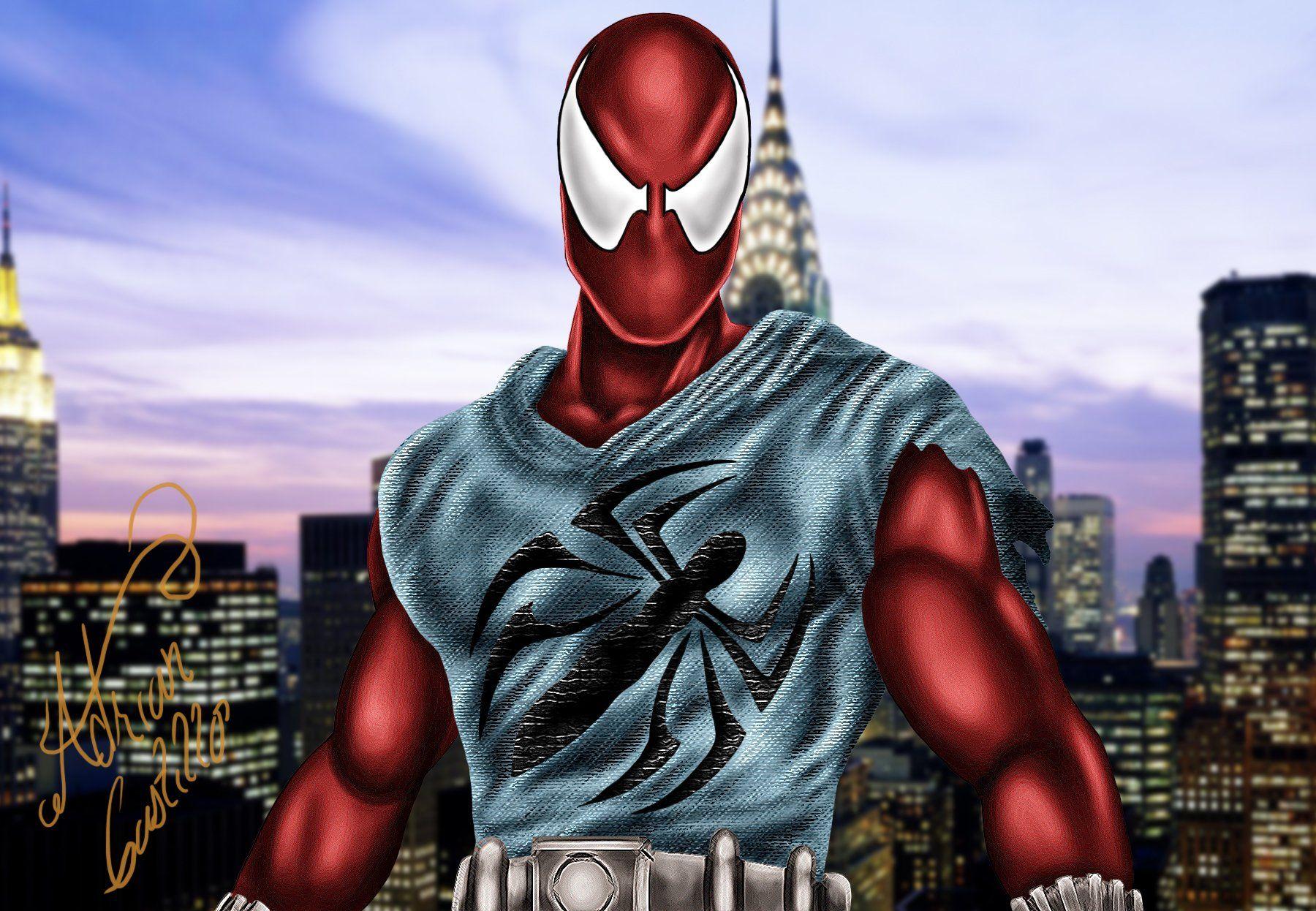 Scarlet Spider Wallpapers - Top Free Scarlet Spider Backgrounds ...