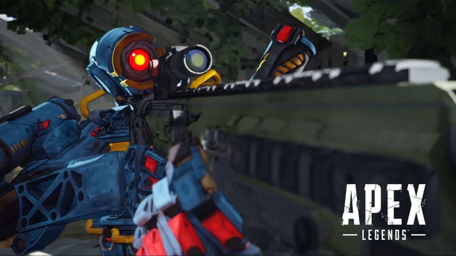 Pathfinder Apex Legends Wallpapers - Top Free Pathfinder Apex Legends ...