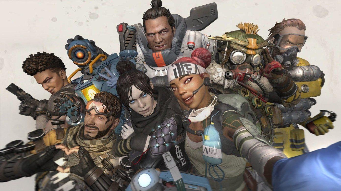 Apex Legends Lifeline Wallpapers - Top Free Apex Legends Lifeline ...
