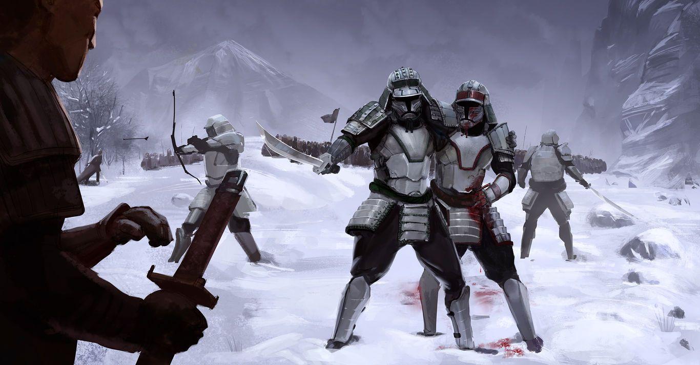 Star Wars Samurai Wallpapers - Top Free Star Wars Samurai Backgrounds ...