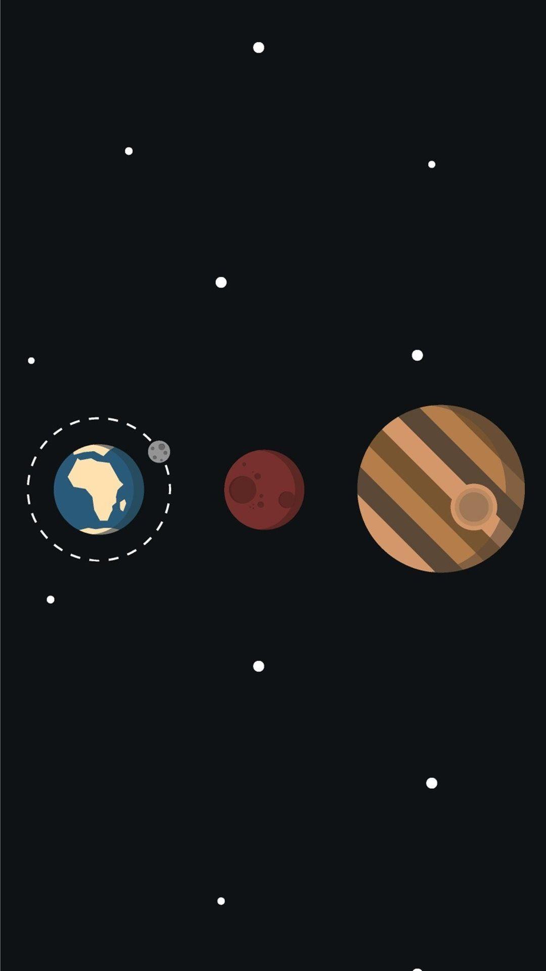Solar System Aesthetic Wallpapers - Top Free Solar System Aesthetic ...