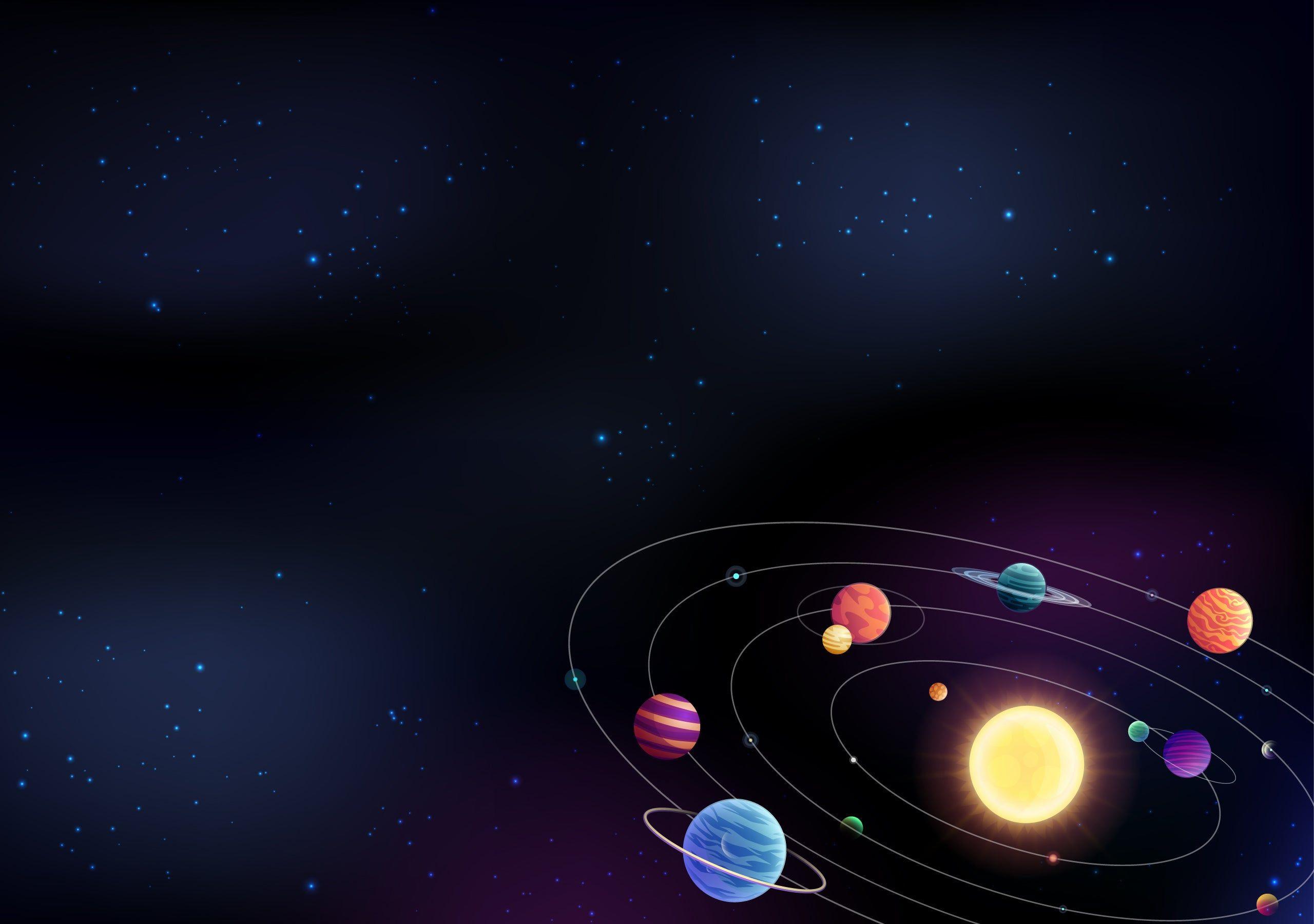 Solar System Aesthetic Wallpapers - Top Free Solar System Aesthetic ...